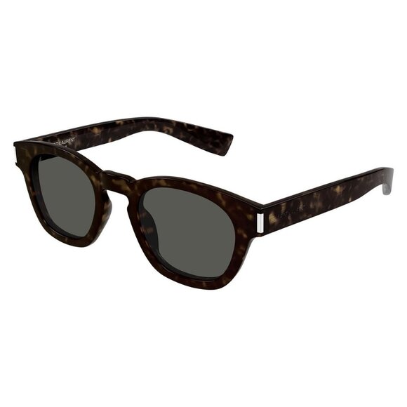 Saint Laurent | Accessories | New Saint Laurent Havana Round Sl 746 02 ...